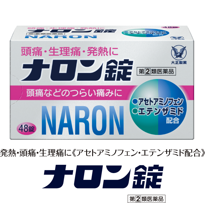 ナロン錠・ナロン顆粒 よくあるご質問｜ナロンシリーズブランドサイト｜大正製薬